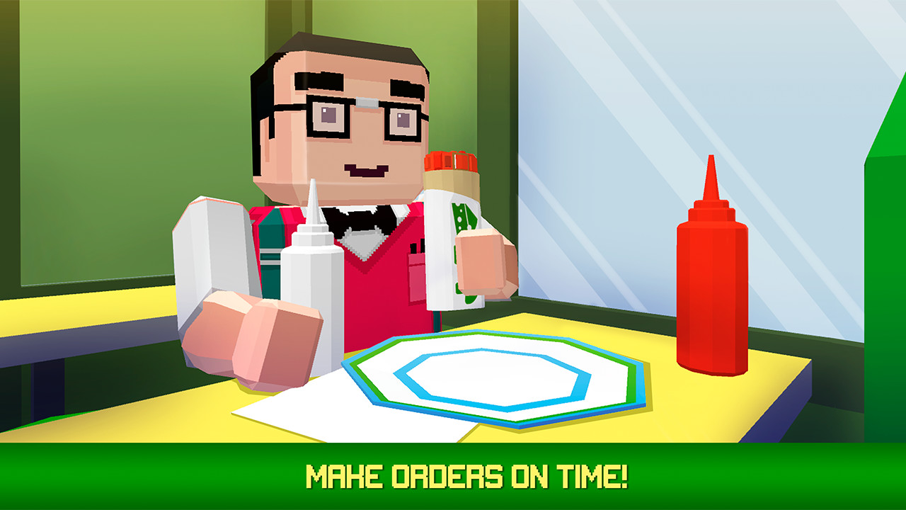 Shawarma Cooking Chef Simulator 3D: Exotic Food Restaurant Mania | Fast ...