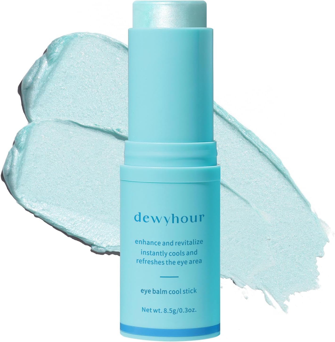 Amazon.com: dewyhour Eye Balm for Dark Circles: Cooling Eye Cream Under ...