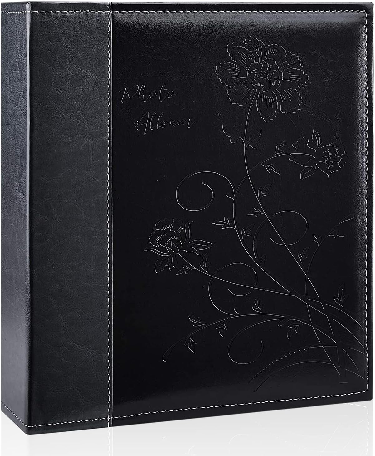 Amazon.com: Photo Album 8x10 100 Photos with Writing Space, 8x10 Photo ...