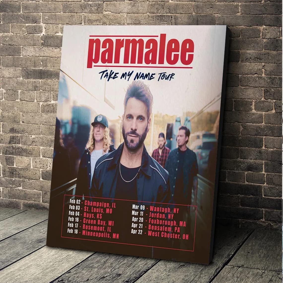 Parmalee Tour 2023 Poster Design