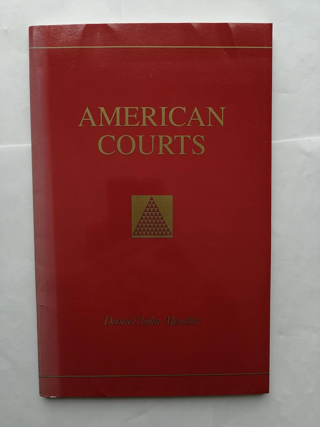 American Courts: Daniel John Meador: 9780314867179: Amazon.com: Books