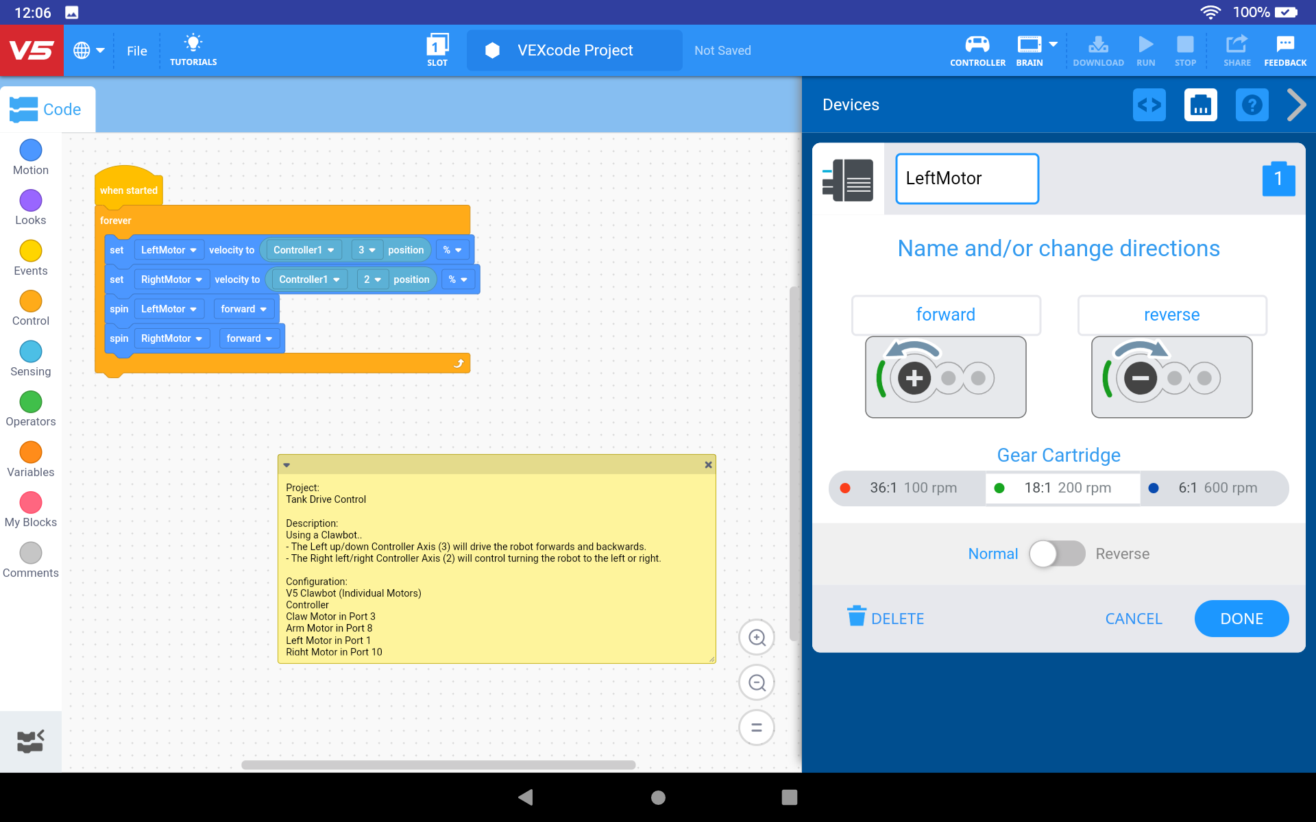 VEXcode V5 - App on Amazon Appstore