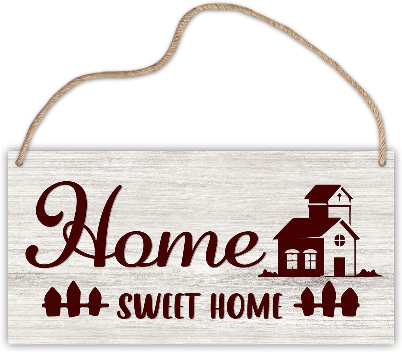 Amazon.com : House Warming Gifts New Home Wooden Hanging Plaque, Home ...