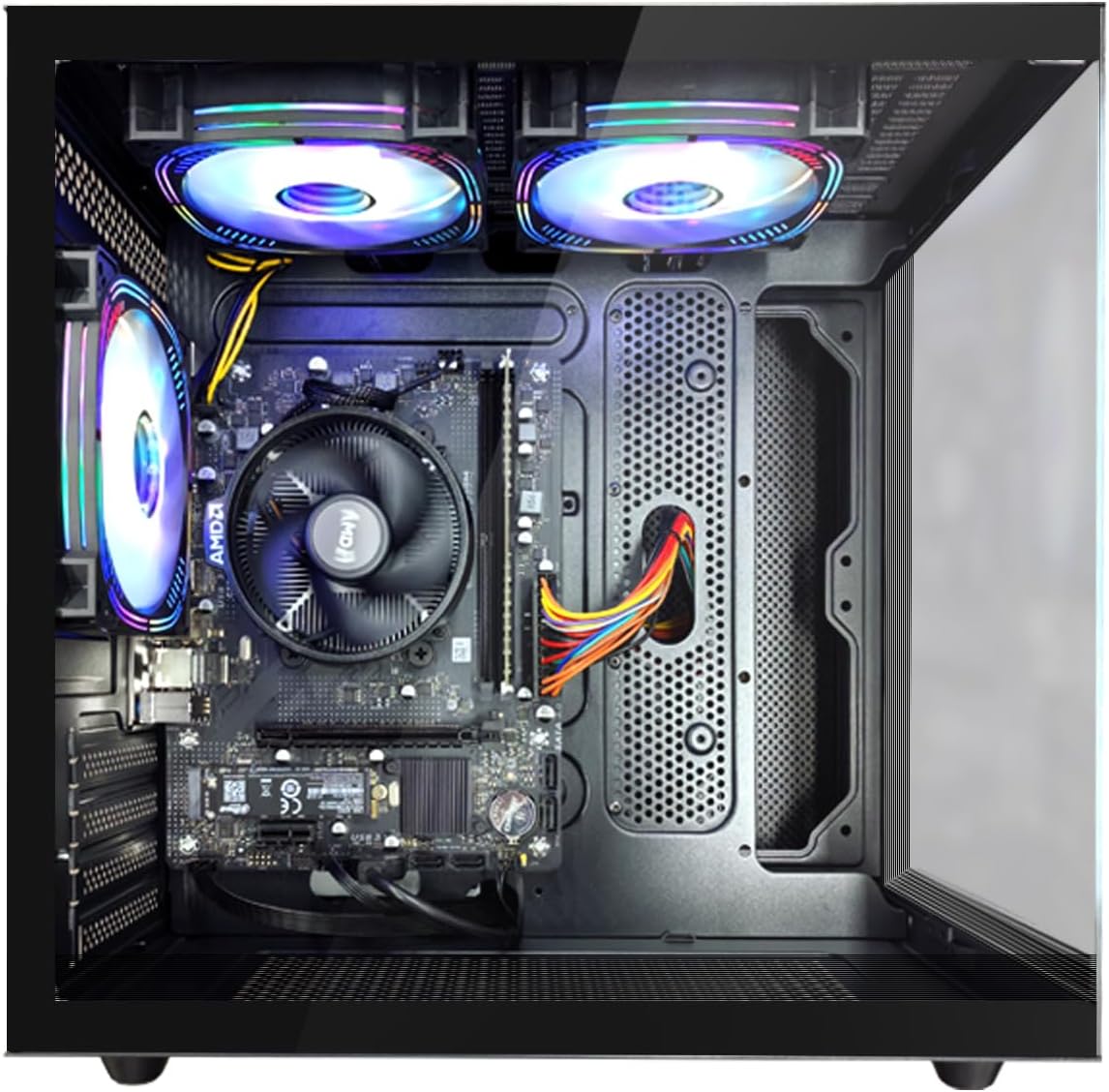 TechFast Intel Core i5-12400F | RTX 4060 Gaming PC: Towers: Amazon.com.au