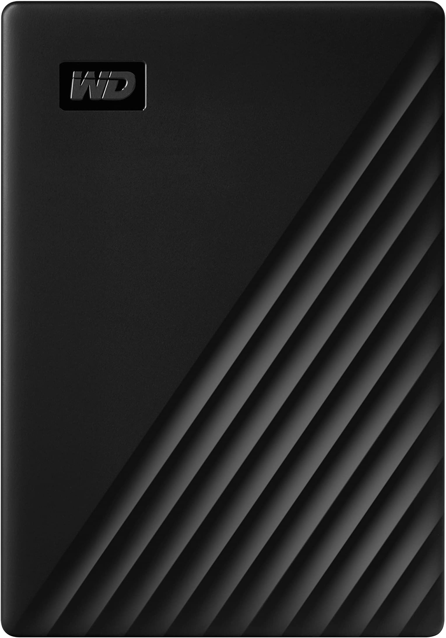 Amazon.com: WD 2TB Black My Passport Portable External Hard Drive - USB ...