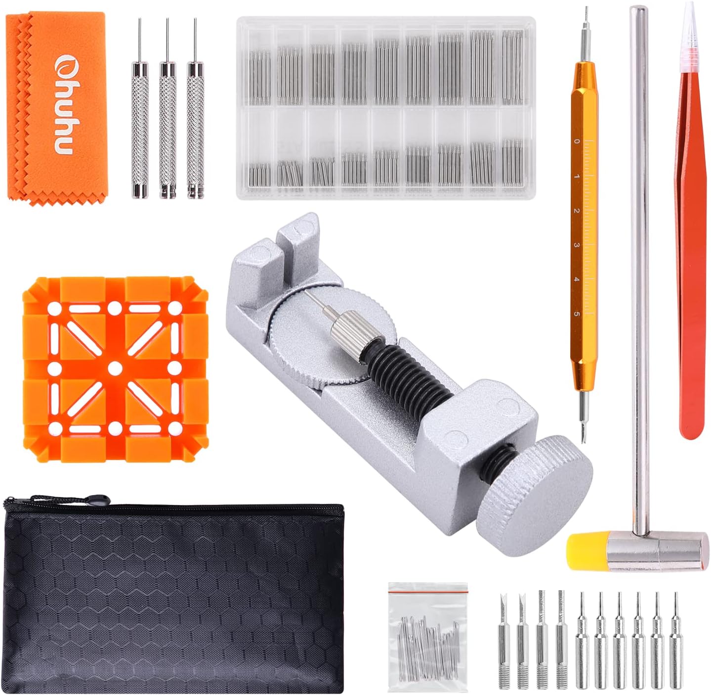 Amazon.com: BYNIIUR Watch Repair Kit & 88 Pcs Trim Removal Tool ...