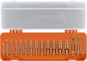 Amazon.com : Raiseek Gun Cleaning Jags Slotted Tip Patch Holder Kit for ...