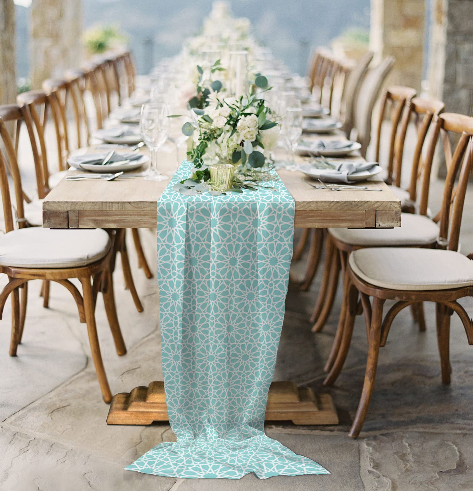 Turquoise Country Wedding