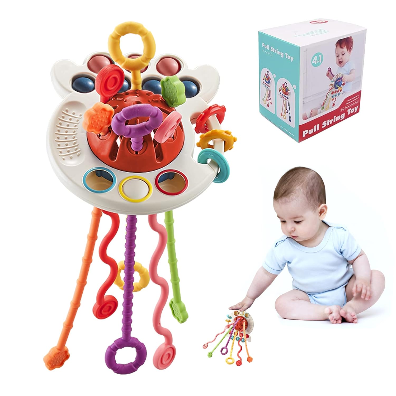 Amazon DITHIN Baby Girl Toys 6 To 12 Months Montessori Sensory amazon-dithin-baby-girl-toys-6-to-12-months-montessori-sensory