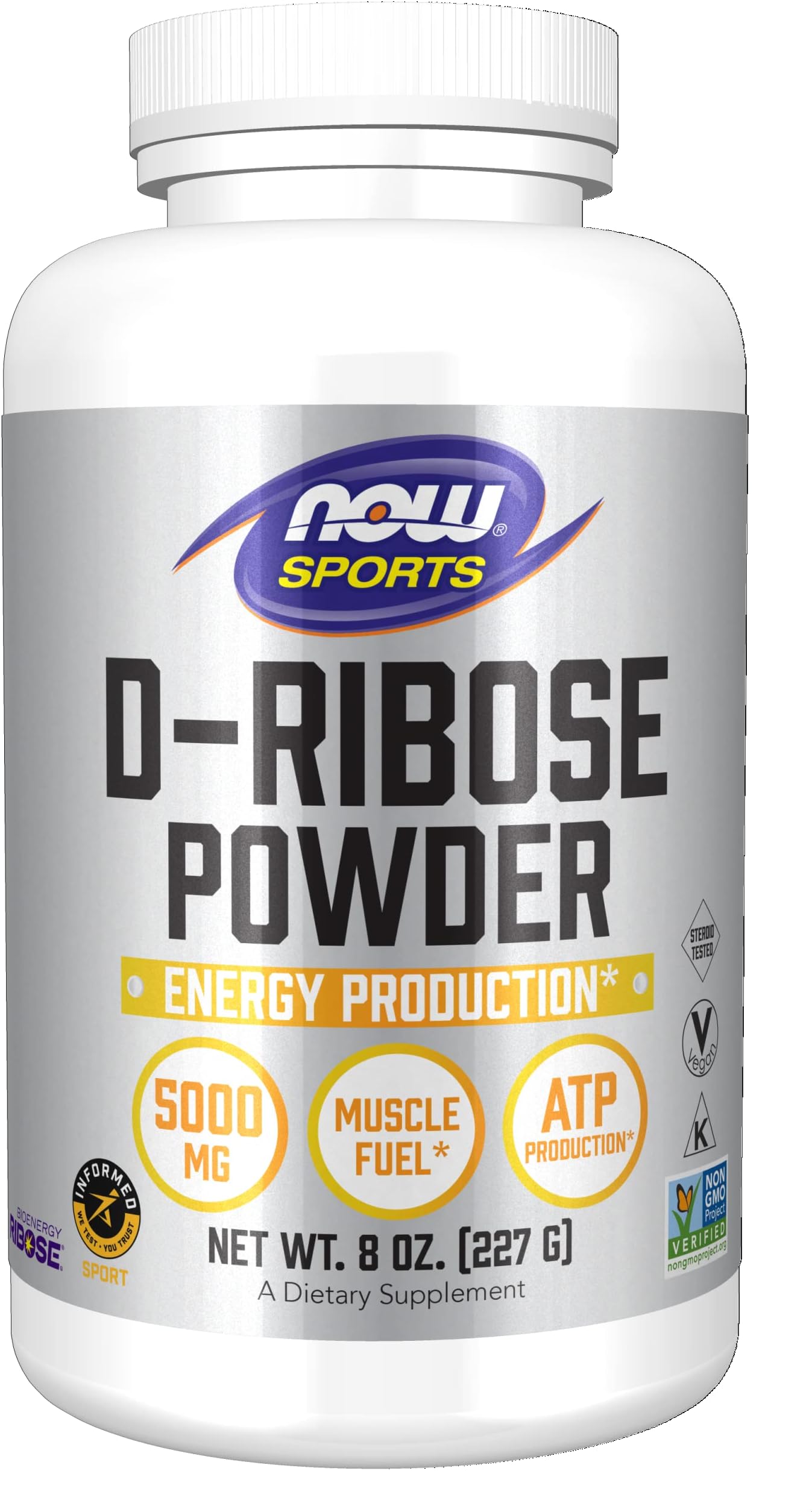 Amazon.com: Pure D-Ribose Powder - Ribose Powder Supplement, Supports ...