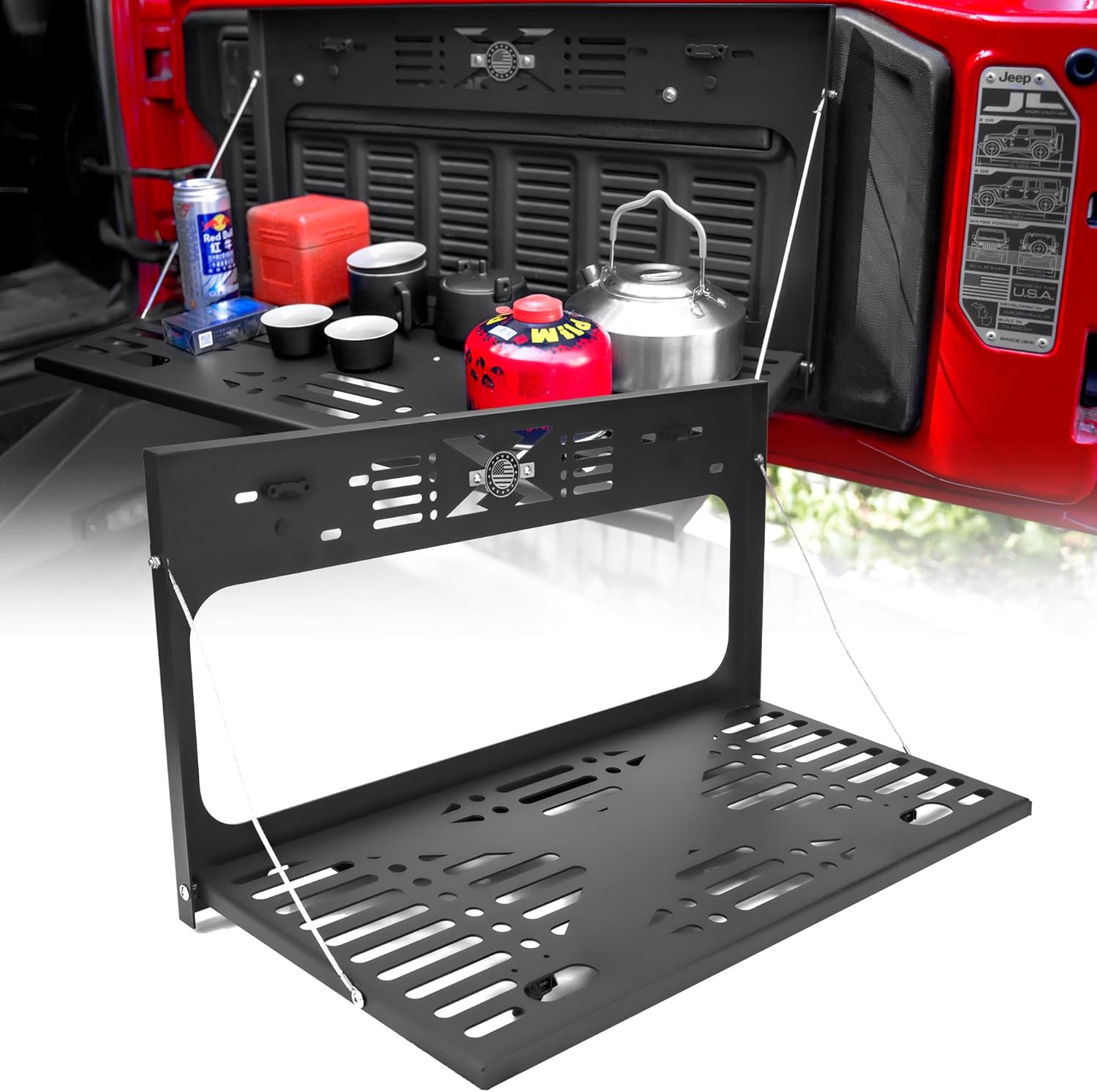 Amazon.com: OFFROAD GAMERS Drop Down Tailgate Table for 2007-2024 ...