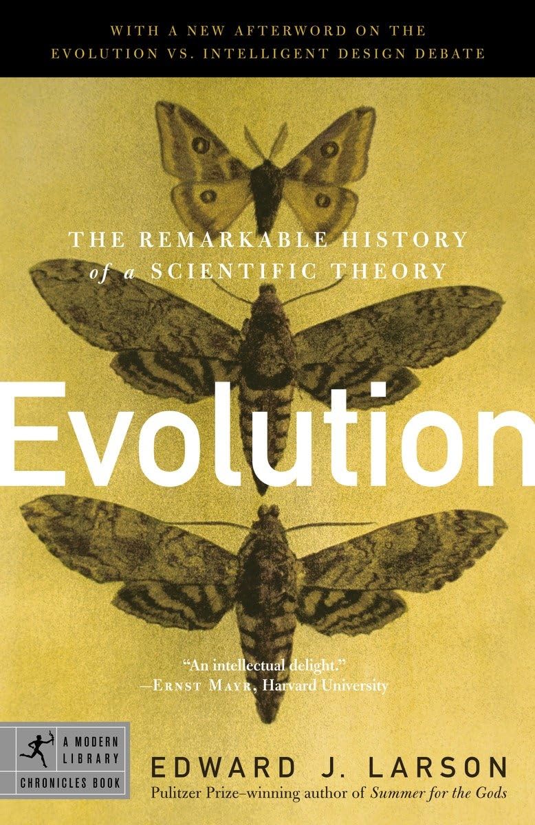Amazon | Evolution: The Remarkable History of a Scientific Theory ...