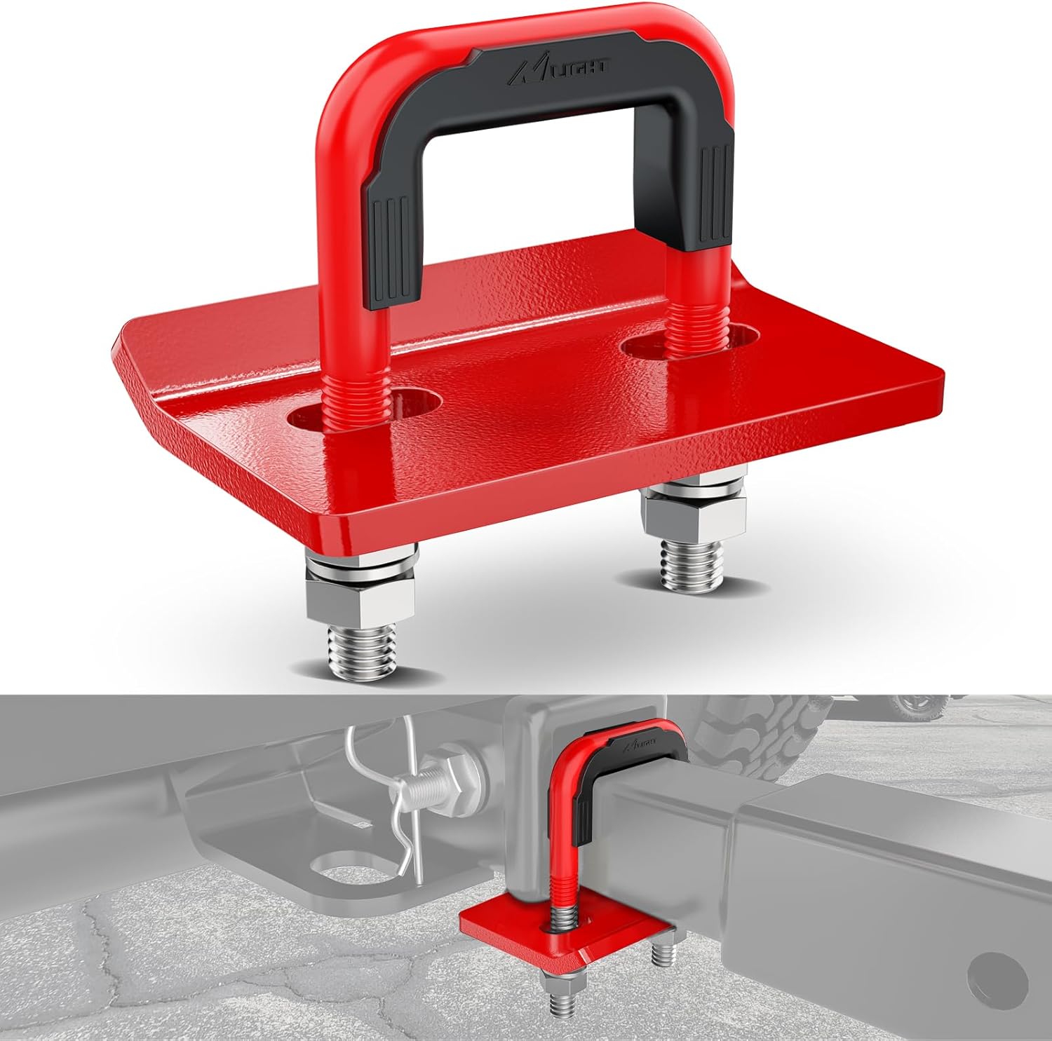 Amazon.com: Nilight Trailer Hitch Tightener for 2 Inch Trailers Hitches ...