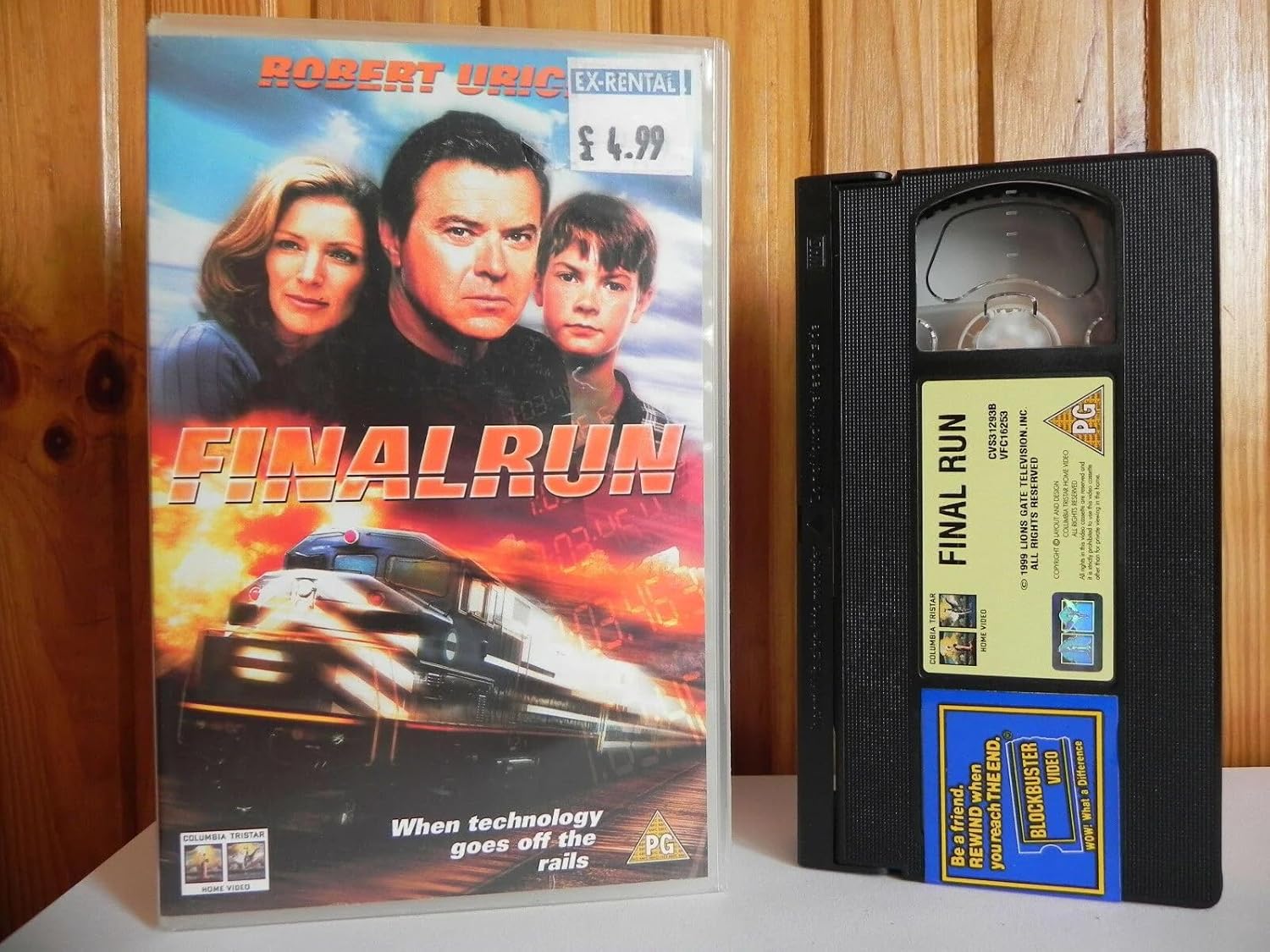 Amazon.com: Final Run (1999) : Electronics