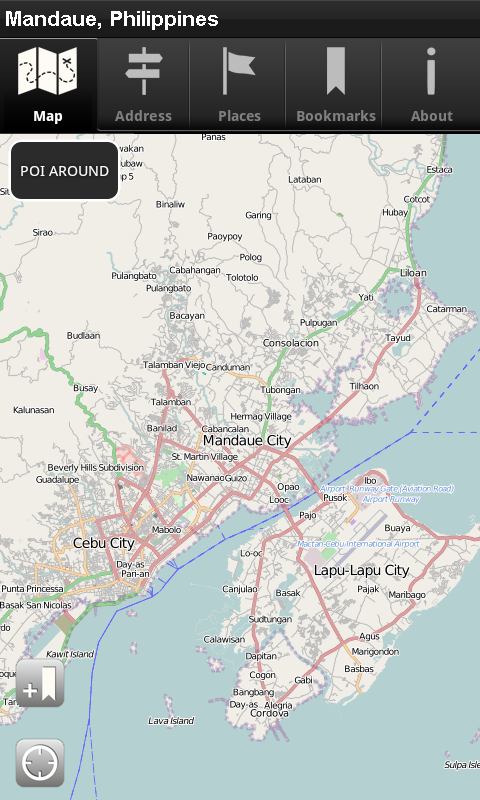Offline Map Mandaue, Philippines - CNM - App on Amazon Appstore