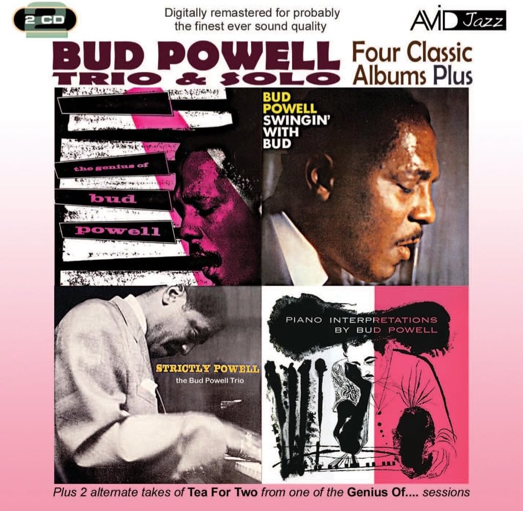 Four Classic Albums Plus (Strictly Powell / The Genius Of Bud Powell ...