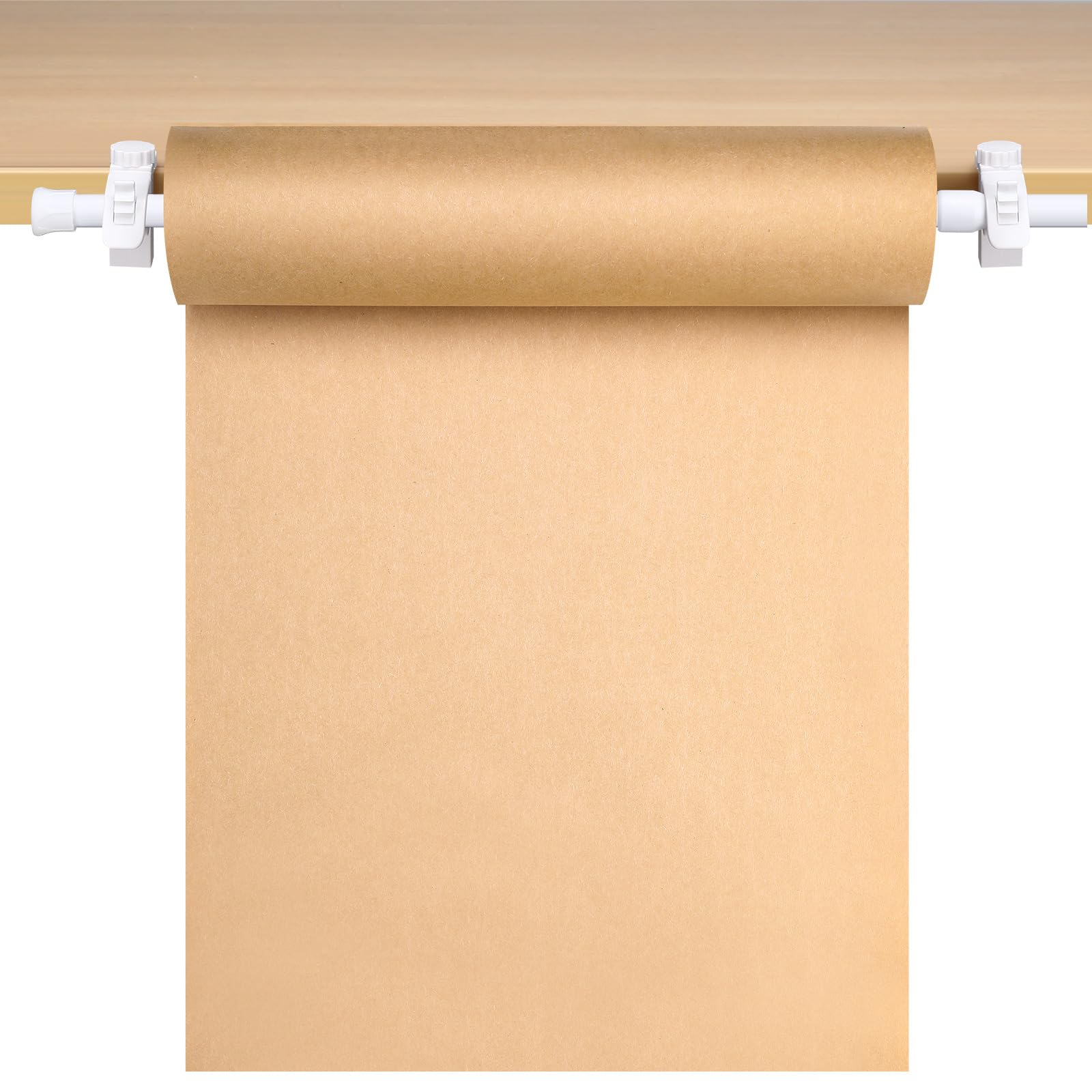 Snapklik.com : Vicenpal 15.5-27.5 Inch Retractable Clamp-on Kraft Paper ...