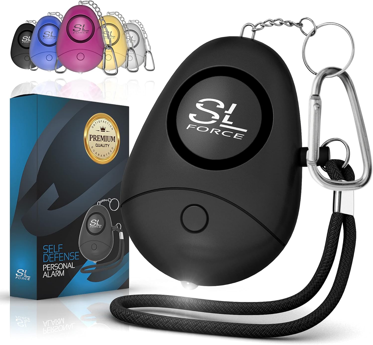 SLFORCE Personal Alarm Keychain – Personal Alarms for Women and Seniors ...