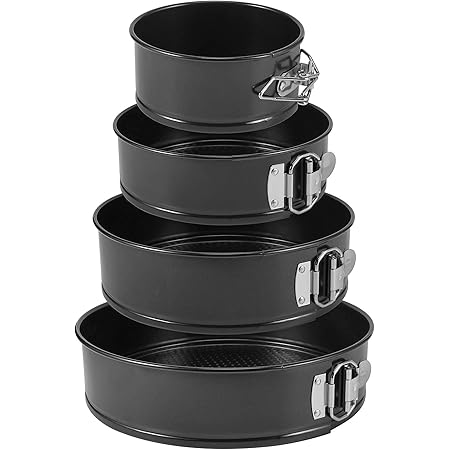 Amazon.com: isheTao Springform Baking Pan With Grips, Springform Pan ...