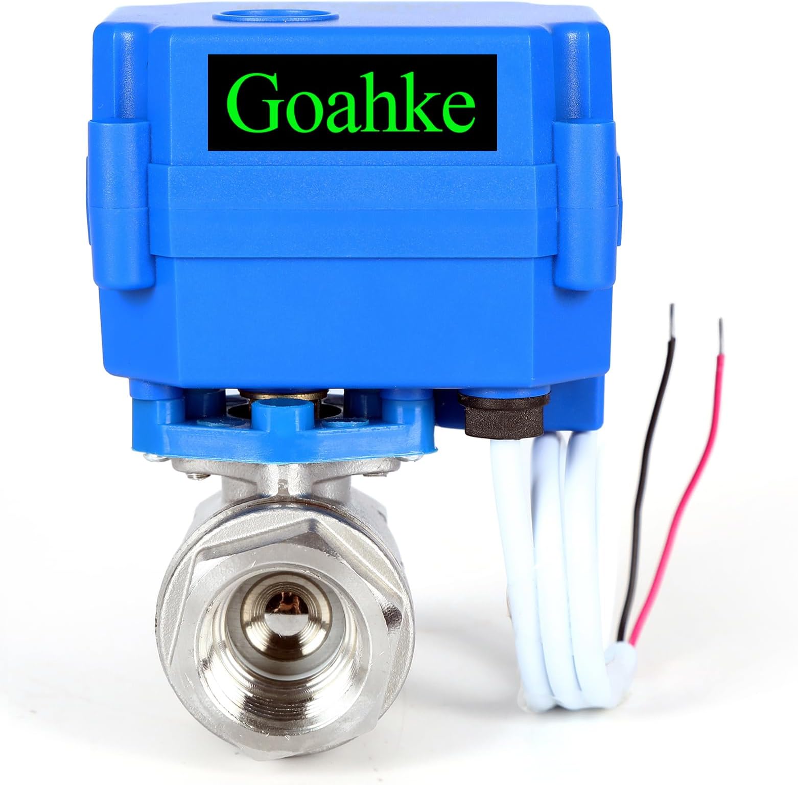 Amazon.com: Motorized Ball Valve 3/4", Full Port, 2 Wire Auto Return ...