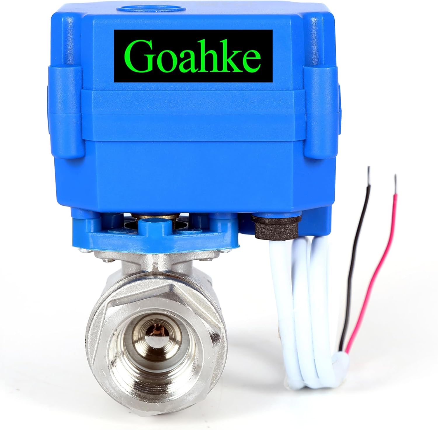 Amazon.com: Motorized Ball Valve 3/4", Full Port, 2 Wire Auto Return ...