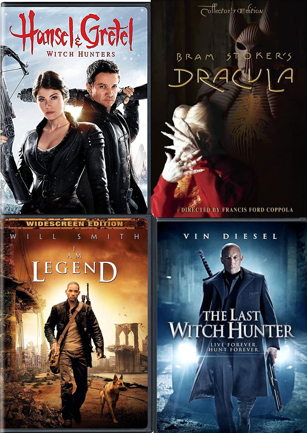 Amazon.com: Modern Fantasy Adventure Pack Hansel & Gretel: Witch ...