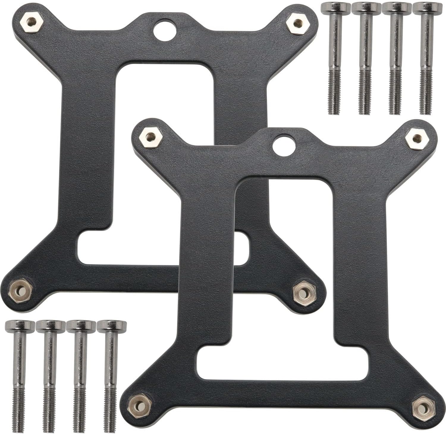 Amazon.com: MEETOOT 2pcs CPU Fan Radiator Fastener Base Bracket 115 ...