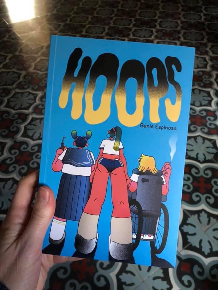 Hoops (Cómic | Novela gráfica) : Espinosa, Genie: Amazon.es: Libros