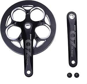 Amazon.com : PROWHEEL 48T 110MM BCD Bike Crankset,170MM Bike Crank Arm ...