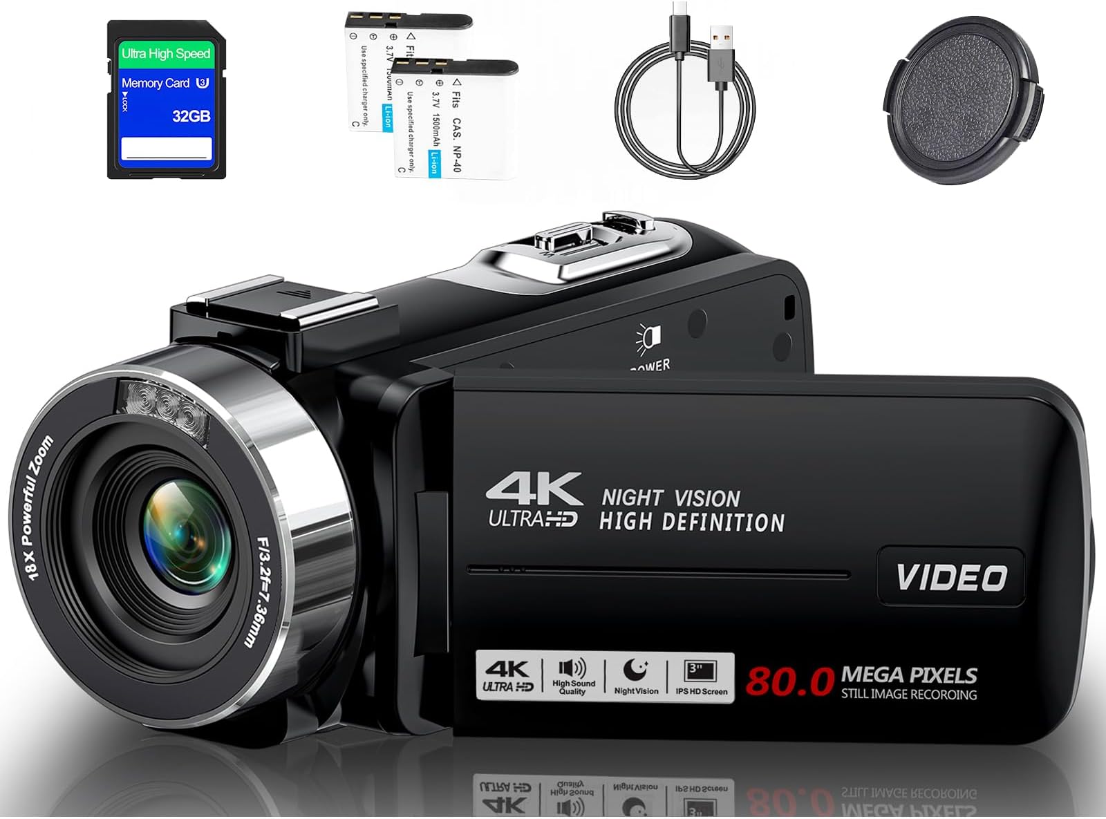 Amazon.com : Sony DCR-SR85 1MP 60GB Hard Drive Handycam Camcorder with ...