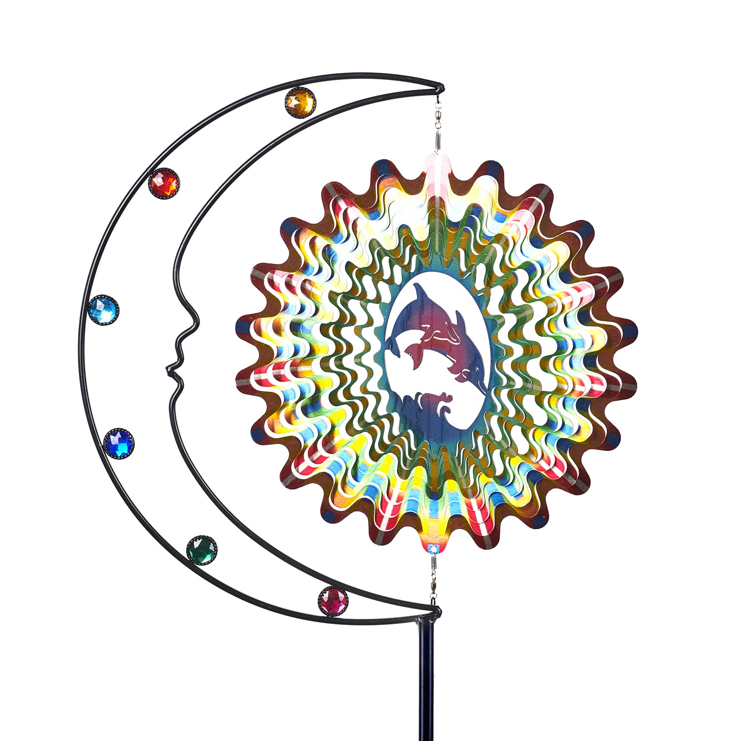 Amazon.com: Wind Spinner Support Metal Rack for Yard and Garden Wind ...