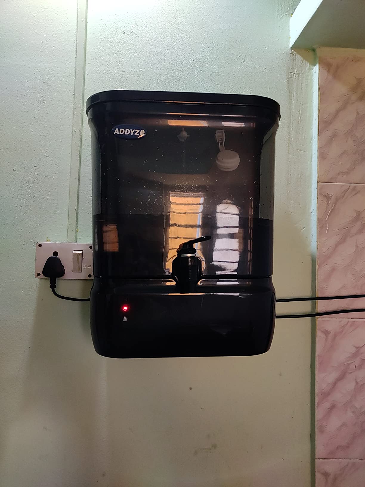 Addyz Gravity based Water Purifier with 4 stage filteration with UF ...