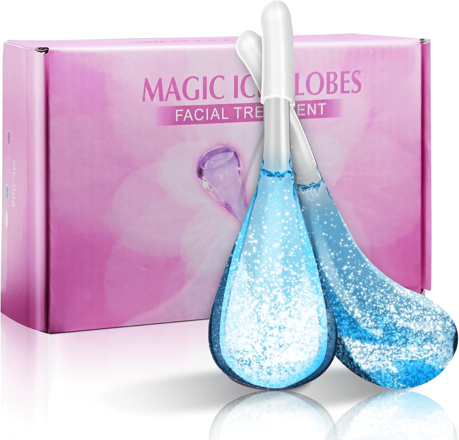 Amazon.com: Smasener Ice Globes for Facials, Ice Globes, 2PCS Facial ...
