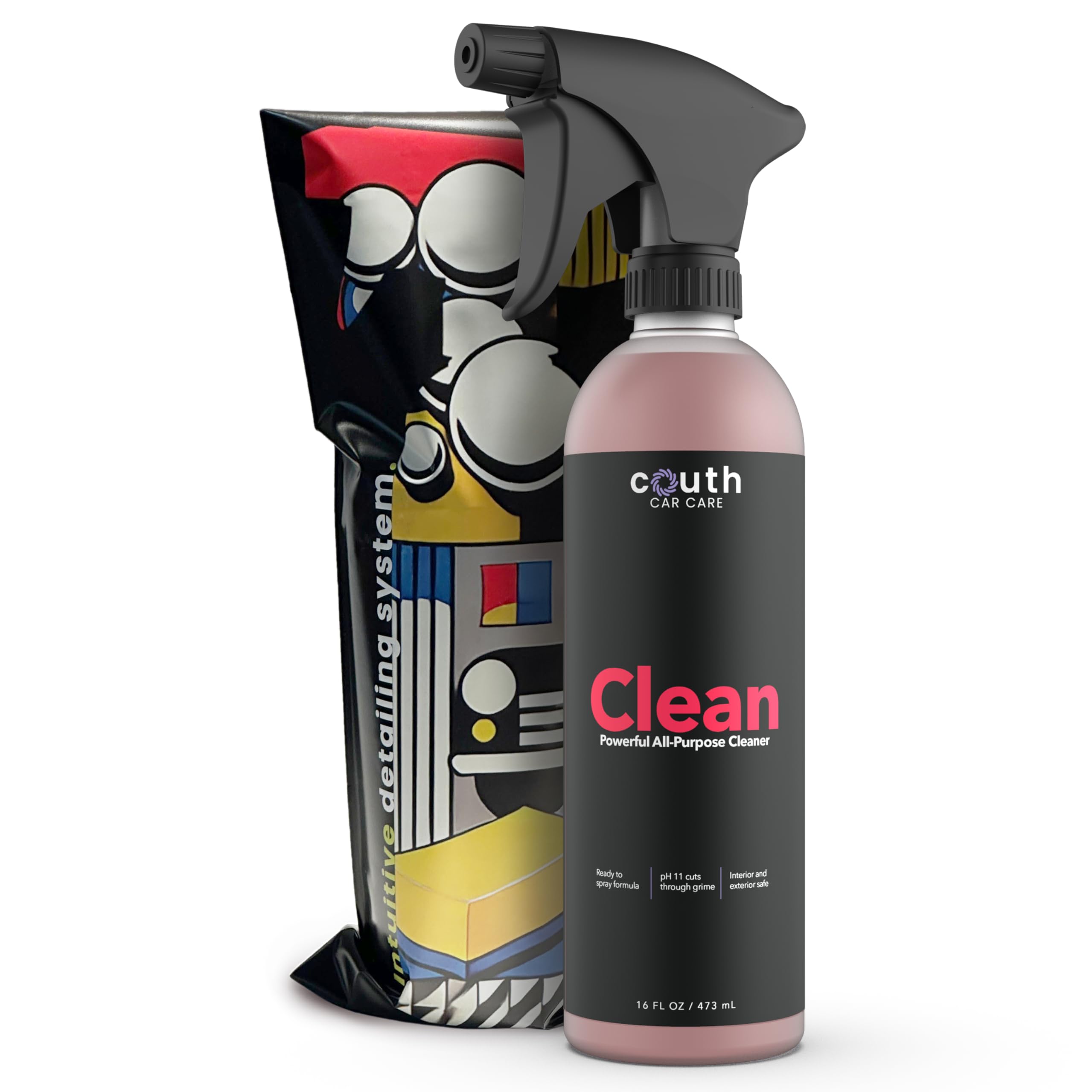Amazon.com: Couth Clean - Powerful All Purpose APC Surface Cleaner ...