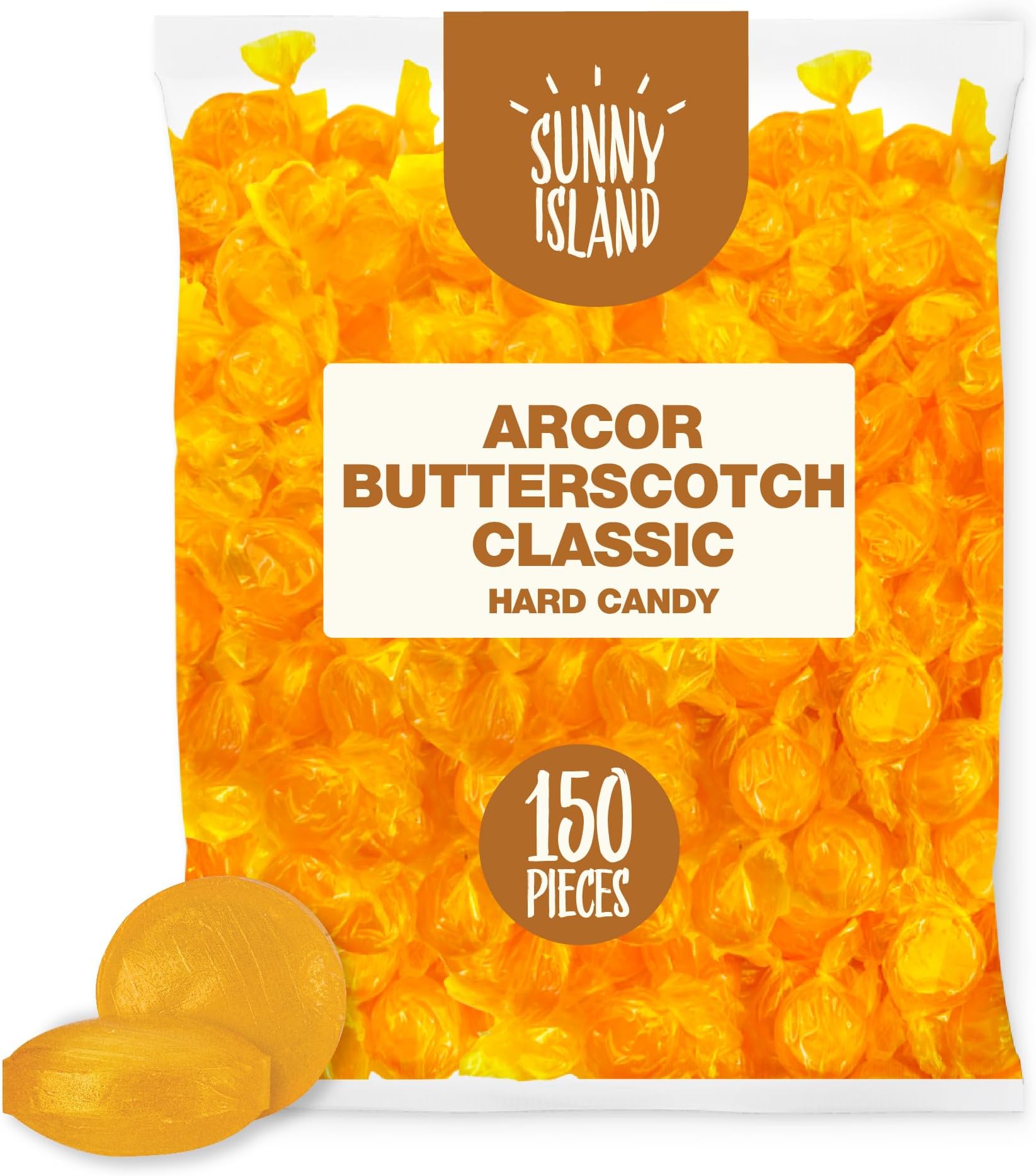 Amazon.com : Quality Candy Company Butterscotch Discs, 5 Pounds ...