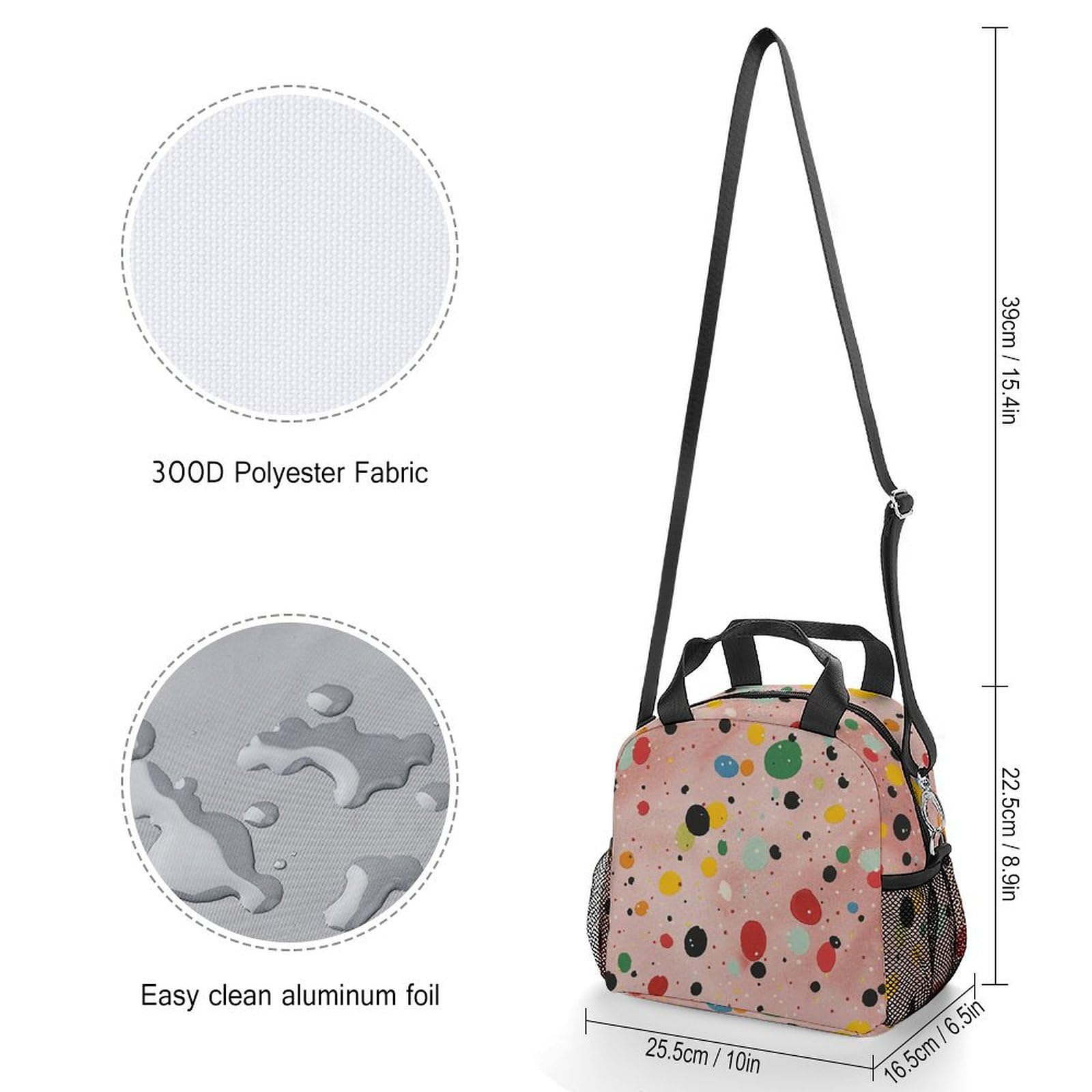 Isaac Mizrahi Lunch Bags
