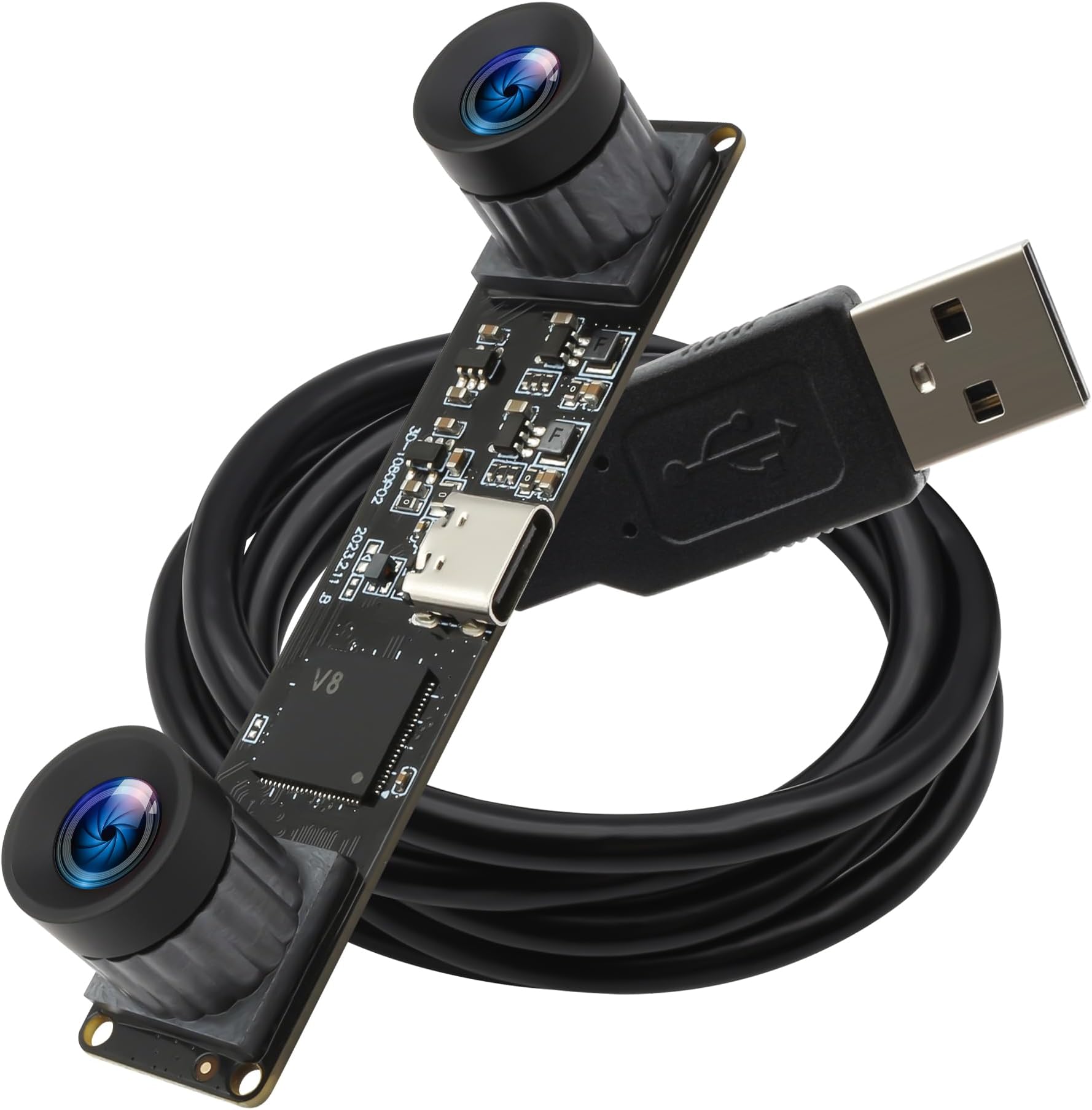 Amazon.com: IFWATER 60fps 3D Stereo Synchronization USB Camera Module ...