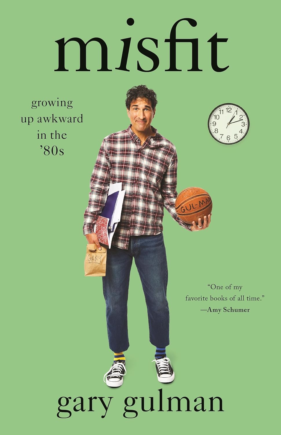 Misfit: Growing Up Awkward in the '80s: Gulman, Gary: 9781250777065 ...