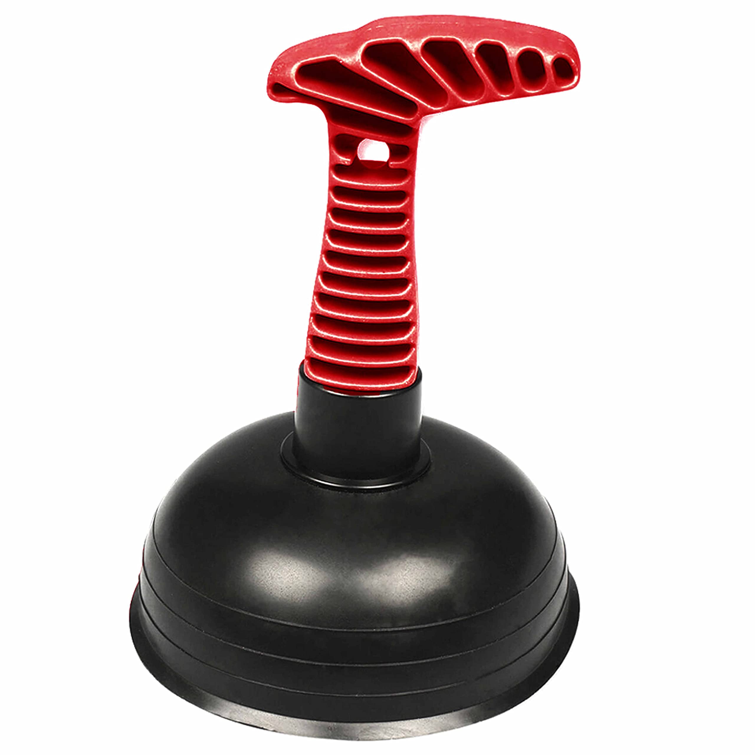 Powerful Sink & Drain Cleaner 1-Piece Sink & Toilet Plunger - Heavy ...