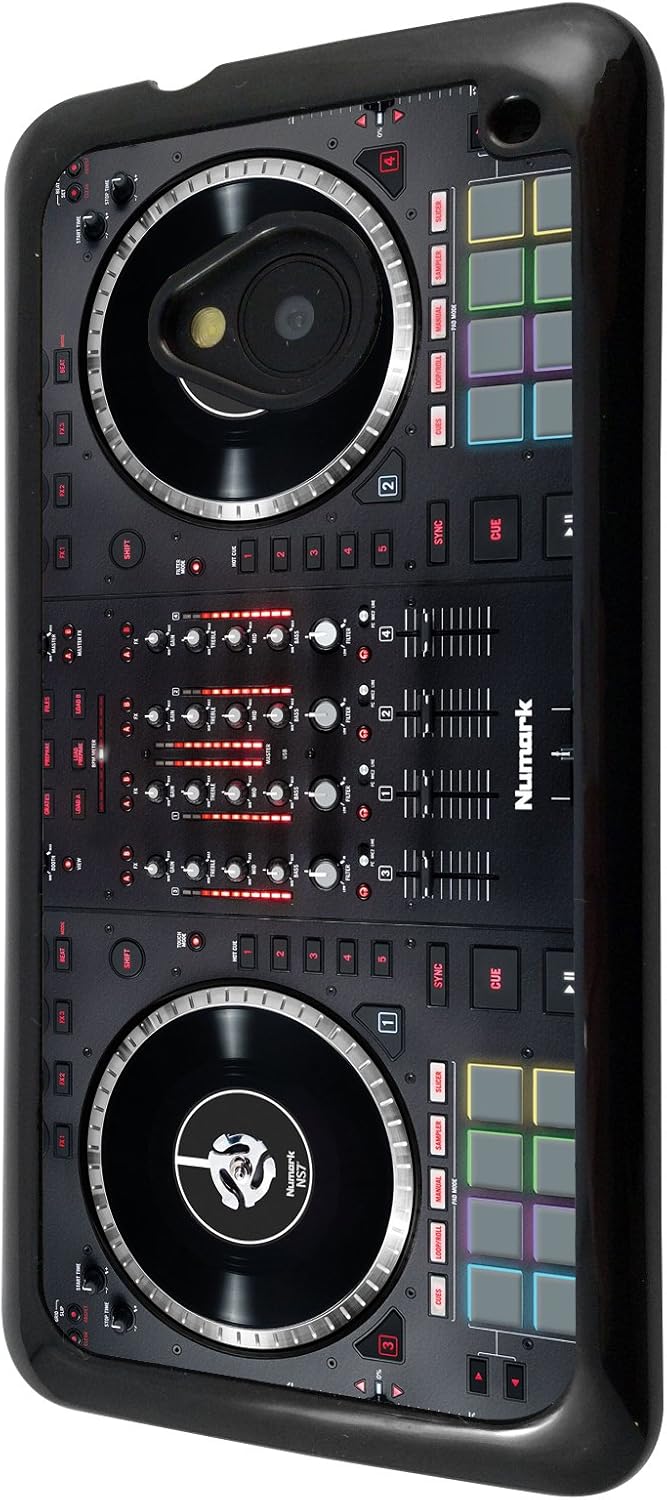 Amazon.com: htc one M7 Funky Dj Mixer Dj Music Clubbing Cool Design ...
