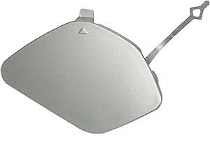 Amazon.com: X AUTOHAUX Car Front Bumper Tow Hook Cover 51137361220 for ...