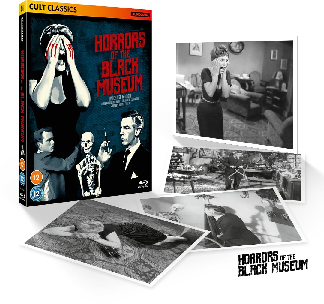 Horrors Of The Black Museum (Cult Classics): Amazon.co.uk: Arthur ...