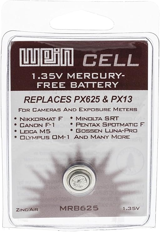 Amazon.com: Battery, WEIN Cell PX625 Replacement Box of 12 - MRB625-12 ...