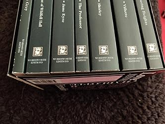 The Complete Brontë Collection (Wordsworth Box Sets): Amazon.co.uk ...