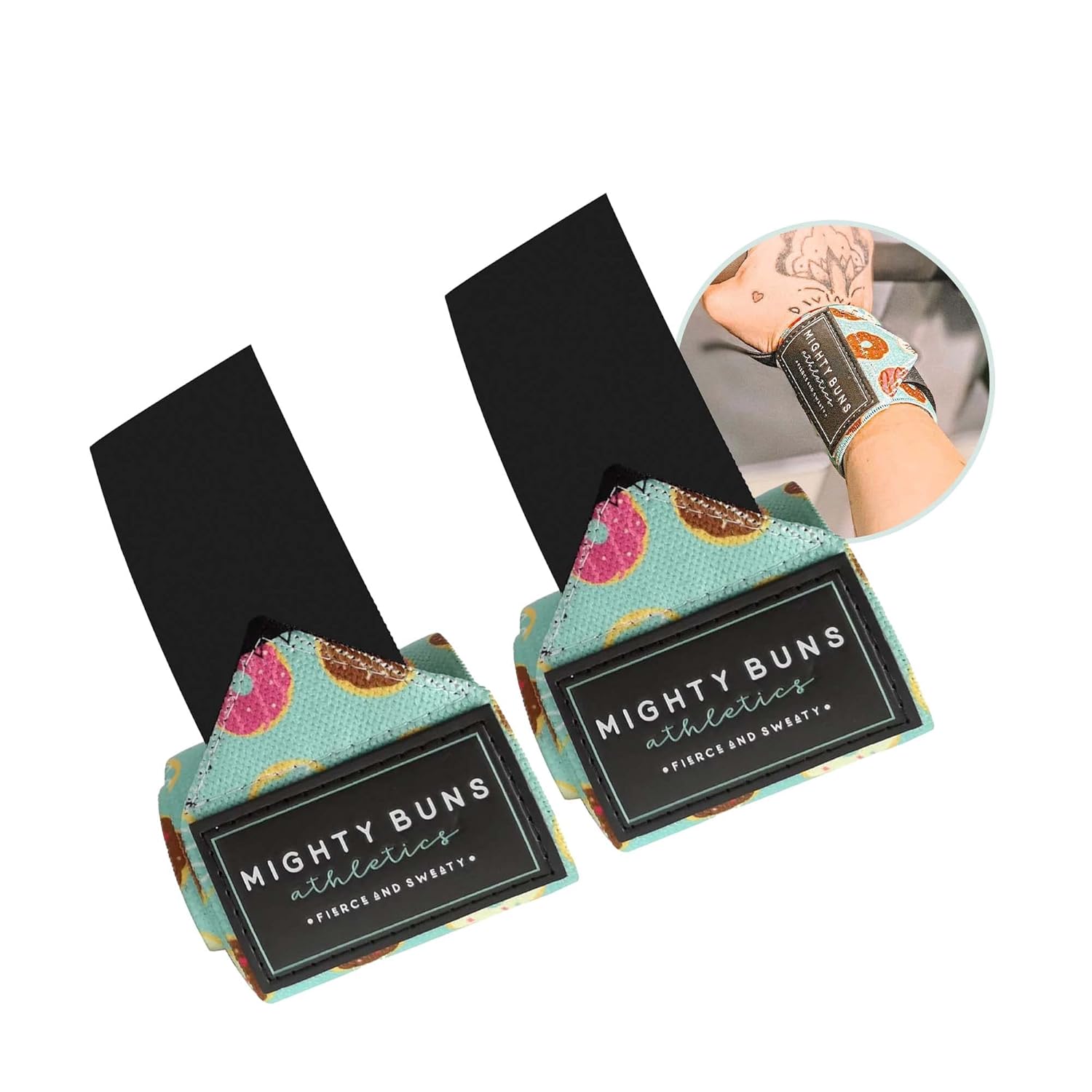 Mighty Buns - Wrist Wrap, Wrist Support for Women, Wrist Brace For ...
