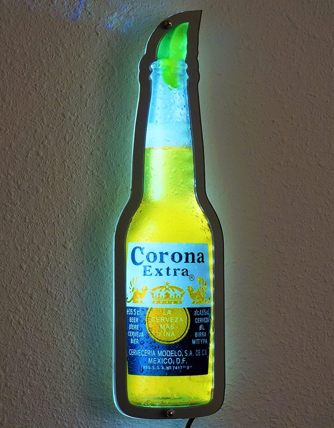Prouten Neon Signs Revolutionary 14" Coronas Extra Beer Bottle LED Sign ...