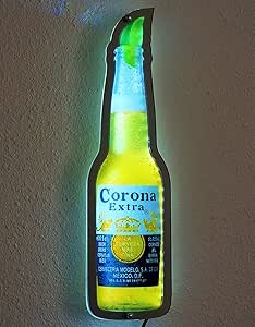 Amazon.com : Prouten Neon Signs Revolutionary 14" Coronas Extra Beer ...