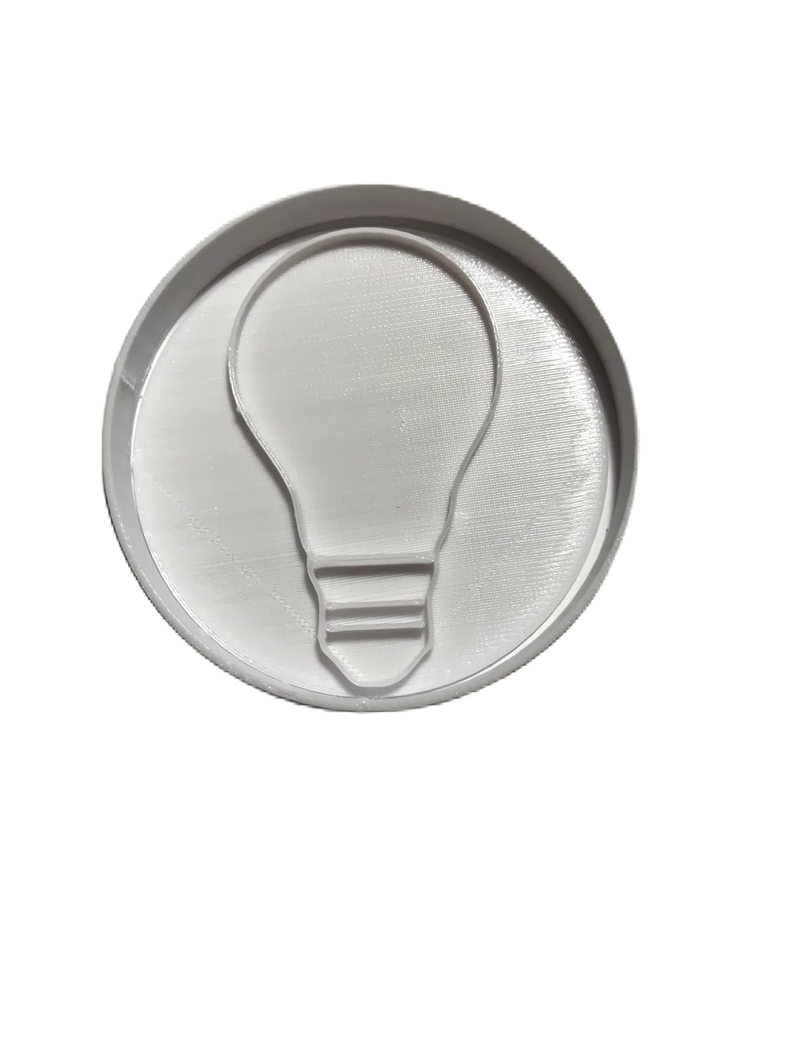Amazon.com: Light Bulb Fondant Cookie Cutter AND Stamp #1562 : Home ...