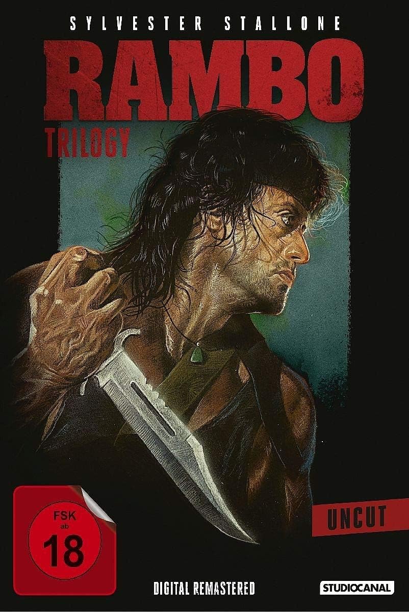 STALLONE,SYLVESTER/CRENNA,RICHARD - Rambo - Trilogy - Uncut - Digital ...