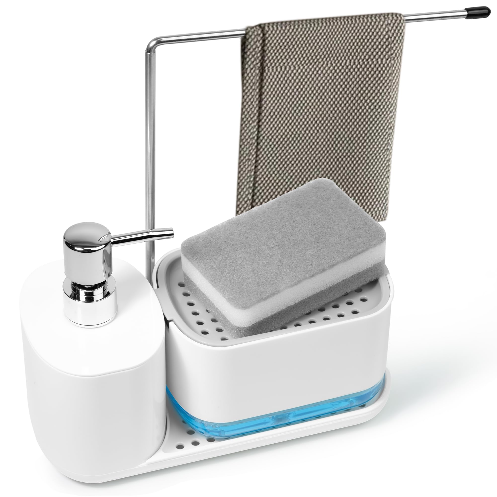 Amazon.com: Kitchen Dish Soap Dispenser and Hand Soap Dispenser, 4-in-1 ...
